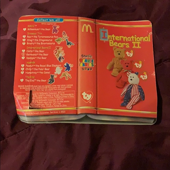 TY Original Wear | Other | Ty Beanie Babies Entire 1 Piece Collection ...